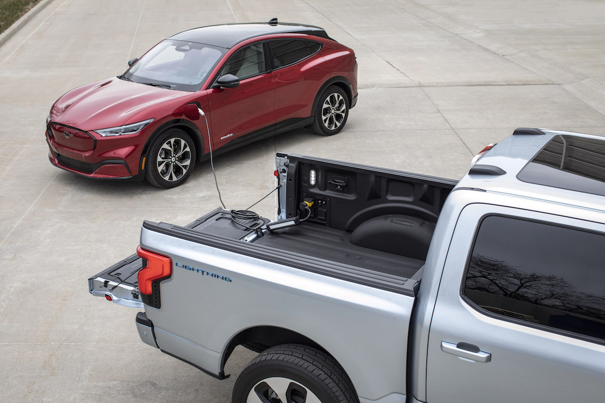 Ford F-150 Lightning - powerbank na kołach